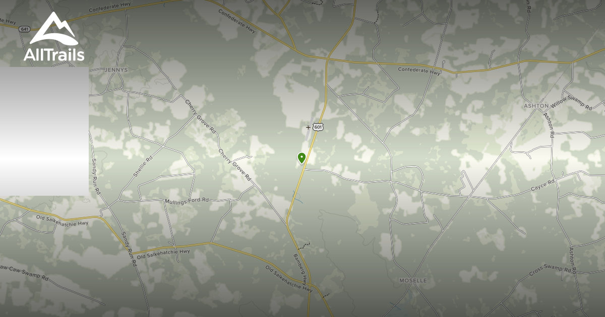 Best Trails in Broxton Bridge Plantation - South Carolina | AllTrails