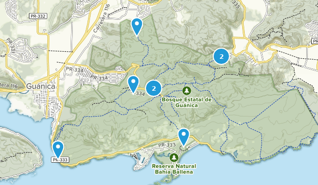 Best Trails in Bosque Estatal De Guanica - West Region, Puerto Rico ...