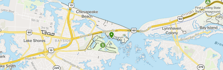 Best 10 Trails in Pleasure House Point Natural Area | AllTrails