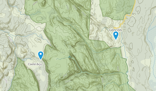 Best Trails in Parque Nacional da Chapada Diamantina - Bahia, Brazil ...