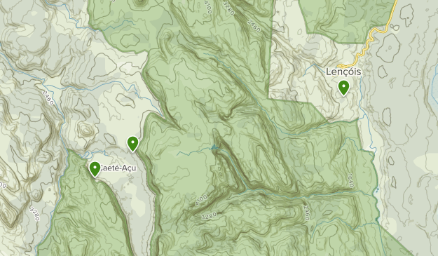 Best Trails in Parque Nacional da Chapada Diamantina - Bahia, Brazil ...