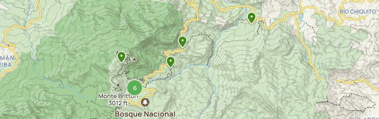 Best 10 Hikes and Trails in El Yunque National Forest | AllTrails