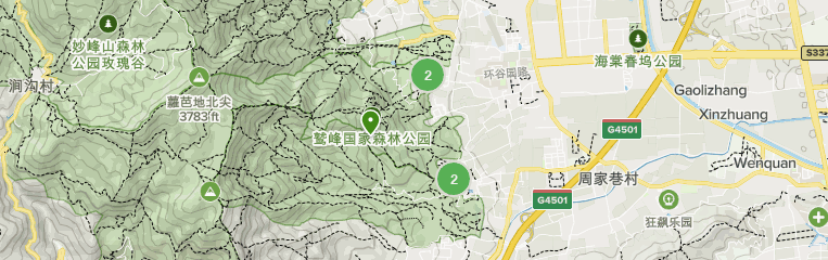 Best Hikes and Trails in Miaofeng Mountain Scenic Area | AllTrails