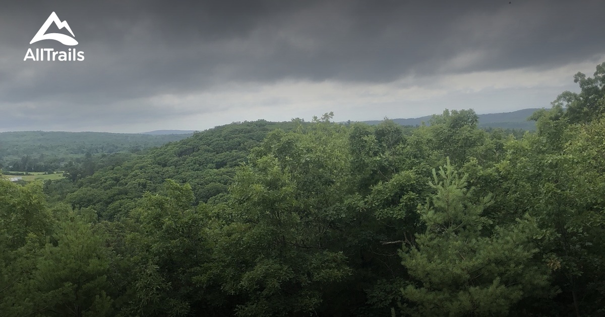 Best Trails in Campbell's Peaceful Valley Conservation Area ...