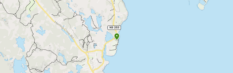 Best trails in Herring Cove Provincial Park, Nova Scotia, Canada ...