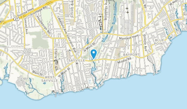 Best Trails in Meadow Croft Roosevelt Estate County Park - New York ...