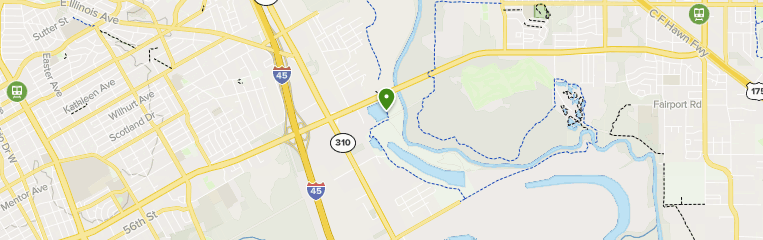 Best 10 Trails in Great Trinity Forest | AllTrails