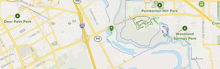 Best 10 Hiking Trails in Great Trinity Forest | AllTrails