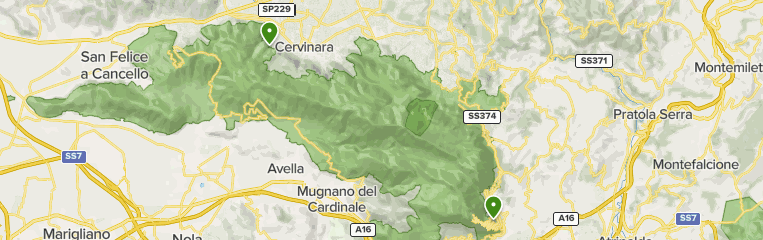 Best trails in Parco Regionale del Partenio, Campania, Italy | AllTrails