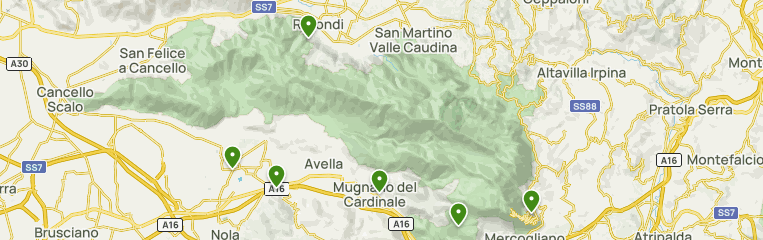 Best Hikes and Trails in Partenio Regional Park | AllTrails