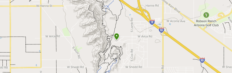 Best Trails in Casa Grande Mountain Park - Arizona | AllTrails