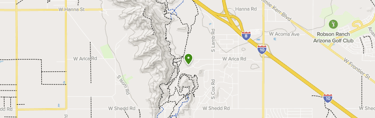 Best trails in Casa Grande Mountain Park, Arizona | AllTrails