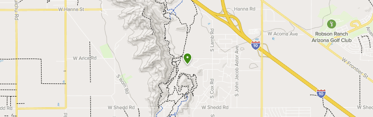 Best 10 Trails in Casa Grande Mountain Park | AllTrails