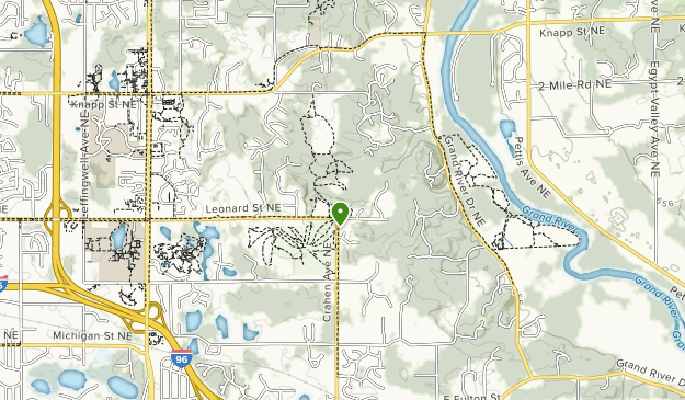 Best Trails in Crahen Valley Park - Michigan | AllTrails