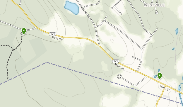 Best Trails in Atkinson Forest Lands and Greens Area - New Hampshire ...