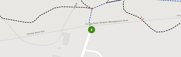 Best Trails in Facing Rock Wildlife Management Area: Map, Details ...