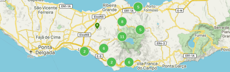 Best 10 Hikes and Trails in Reserva Natural de Lagoa do Fogo | AllTrails