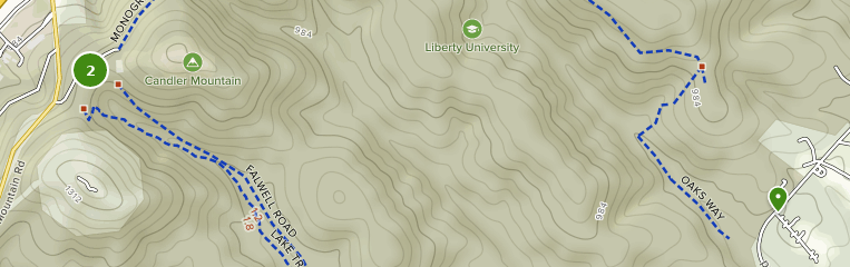 Best Trails in Liberty Mountain Trail System - Virginia | AllTrails