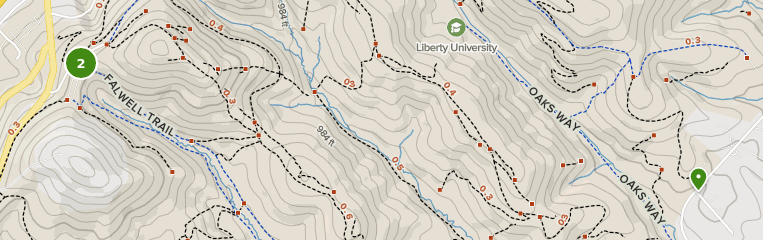 Best trails in Liberty Mountain Trail System, Virginia | AllTrails