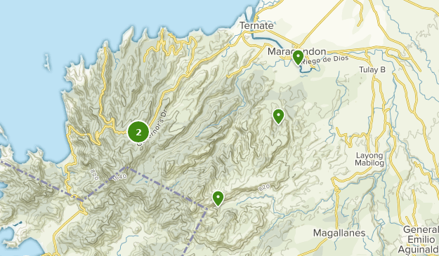 Best Trails in Mount Palay - Palay National Park - Cavite, Philippines ...