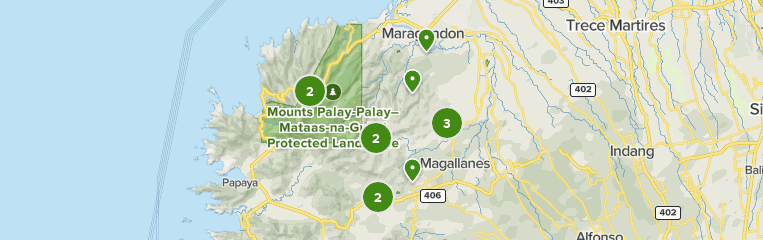 2023 Best 10 Trails in Mount Palay - Palay National Park | AllTrails