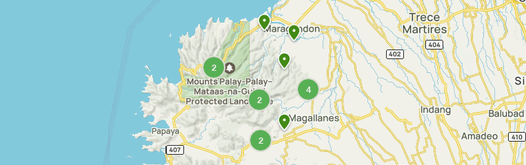 Los 10 mejores senderos y rutas en Mount Palay - Palay National Park ...