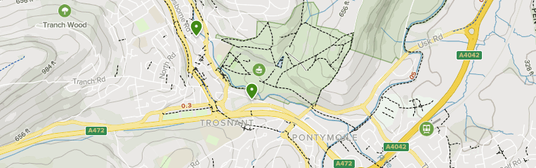 Best Hikes and Trails in Pontypool Park | AllTrails