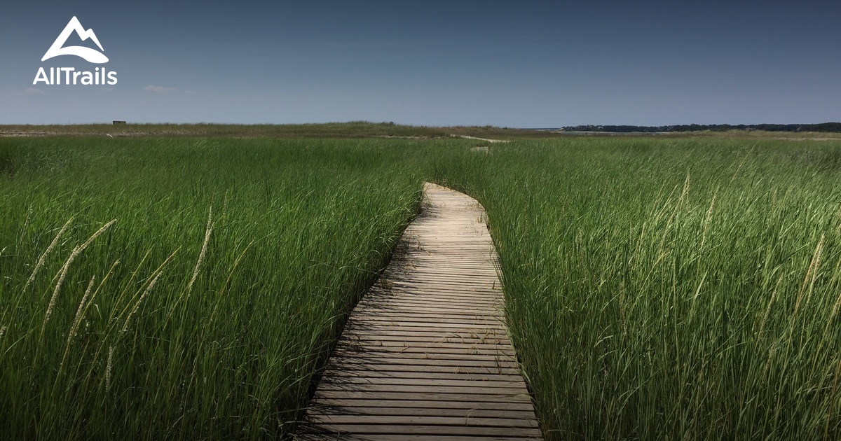Best hikes and trails in Mass Audubon Wellfleet Bay Wildlife Sanctuary ...