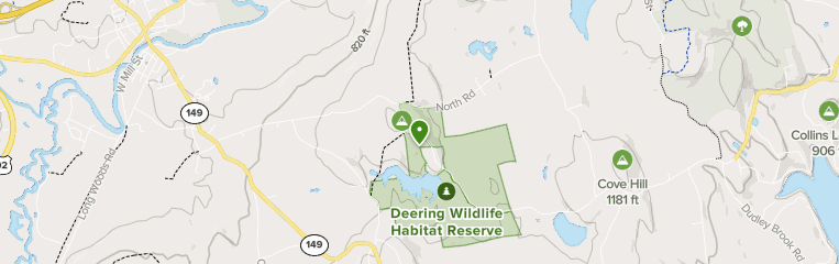 Best Trails in Deering Wildlife Sanctuary - New Hampshire | AllTrails