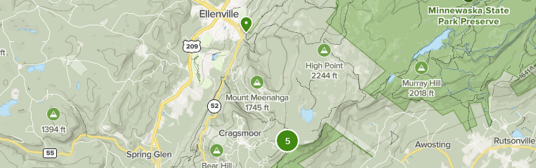 Best Trails in Minnewaska State Park Preserve: Sam's Point Area - New ...