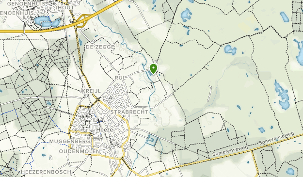 Best Trails in Strabrechtse Heide and Beuven - North Brabant ...