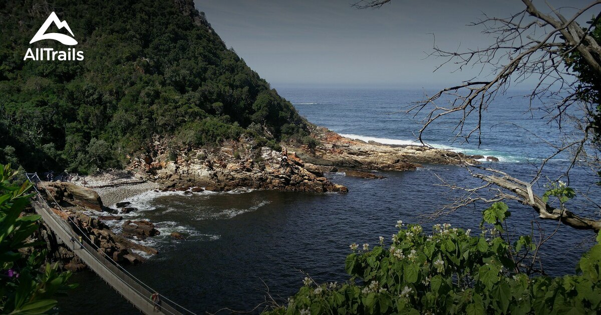 Best Trails in Garden Route National Park - Western Cape, South Africa ...