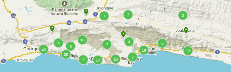 Best 10 Hikes and Trails in Garden Route National Park | AllTrails