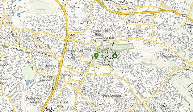 Best Trails in Faerie Glen Nature Reserve - Gauteng, South Africa ...