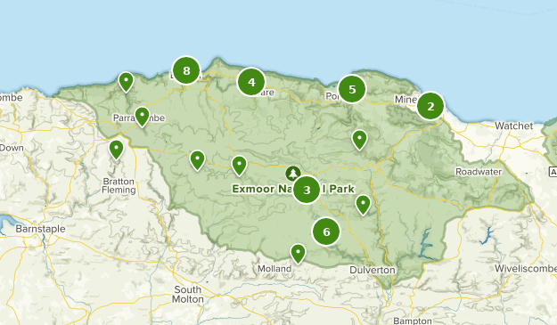 Best Trails in Exmoor National Park - Somerset, England | AllTrails