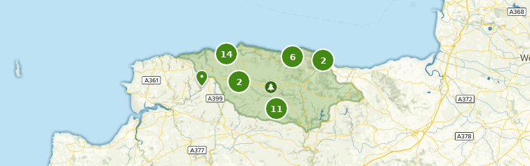 Best Trails in Exmoor National Park - Somerset, England | AllTrails