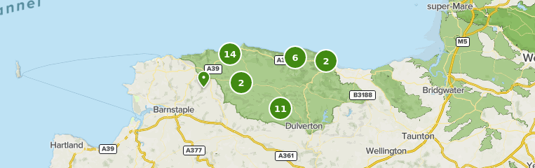 Best Trails in Exmoor National Park - Somerset, England | AllTrails
