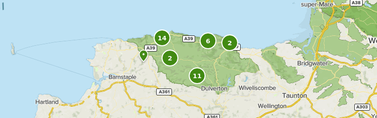 Best Trails in Exmoor National Park - Somerset, England | AllTrails