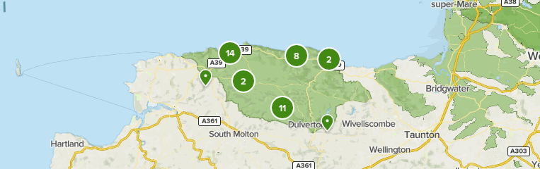 Best Trails in Exmoor National Park - Somerset, England | AllTrails