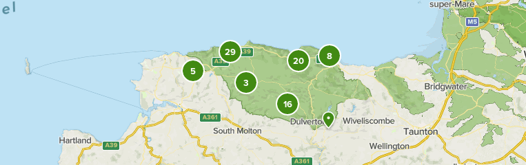 Best trails in Exmoor National Park, England | AllTrails