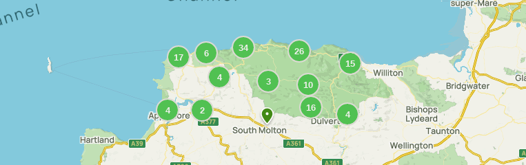 Best 10 Hikes and Trails in Exmoor National Park | AllTrails