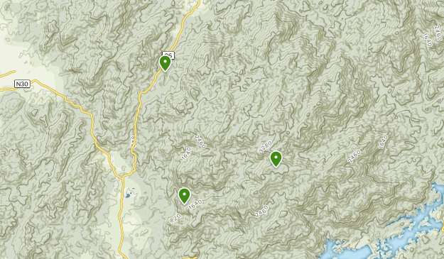 Best Trails in Hutan Lipur Jeram Toi - Negeri Sembilan, Malaysia ...