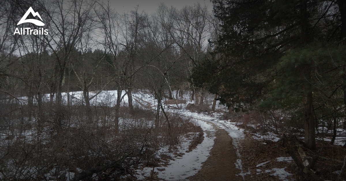 Best hikes and trails in Davis Farm Conservation Land | AllTrails