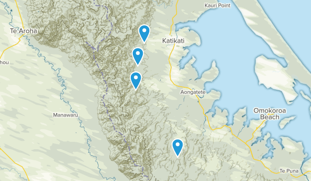 Best Trails in Kaimai Mamaku Conservation Park - Bay of Plenty, New ...