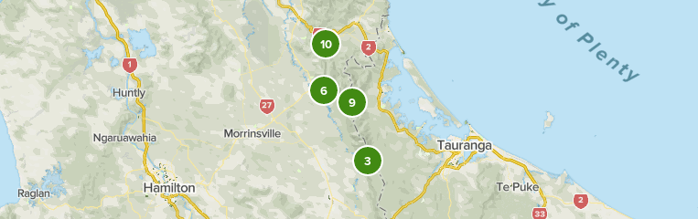 Best trails in Kaimai Mamaku Conservation Park , Bay of Plenty, New ...