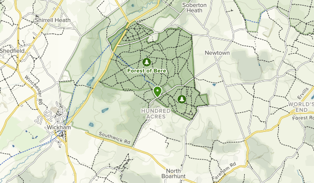 Best Trails in Forest of Bere - Hampshire, England | AllTrails