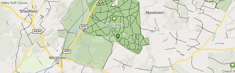 Best Trails in Forest of Bere - Hampshire, England | AllTrails