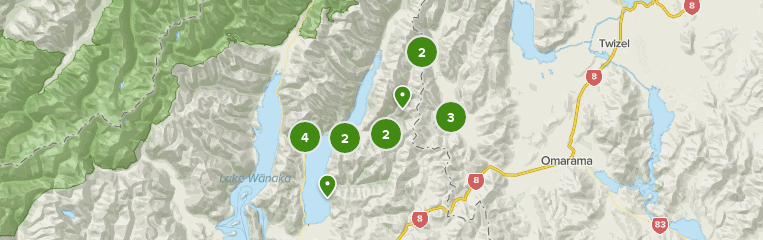 Best 10 Trails in Hāwea Conservation Park | AllTrails
