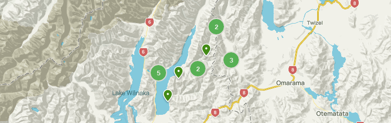 Best 10 Hikes and Trails in Hāwea Conservation Park | AllTrails