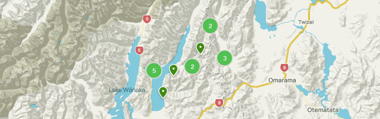 Best 10 Hikes and Trails in Hāwea Conservation Park | AllTrails